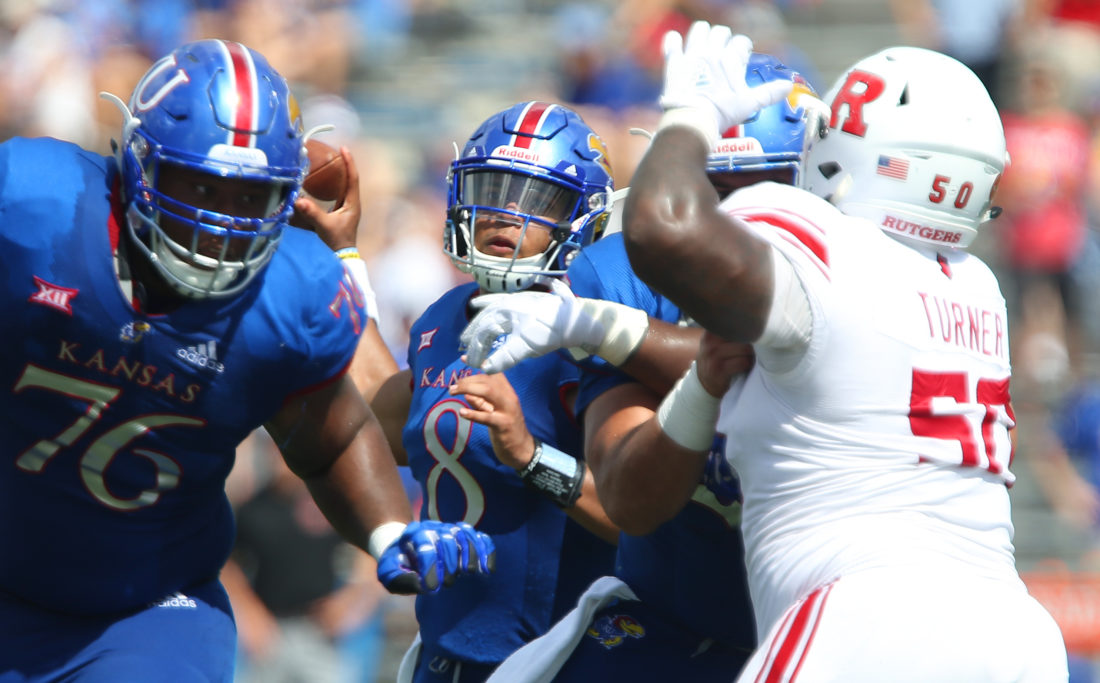 Does KU football have a QB controversy? | News, Sports, Jobs - Lawrence ...